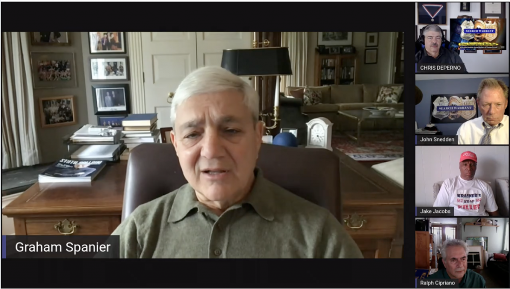 Spanier in the Lion’s Den - In The Lions' Den, written by Graham ...