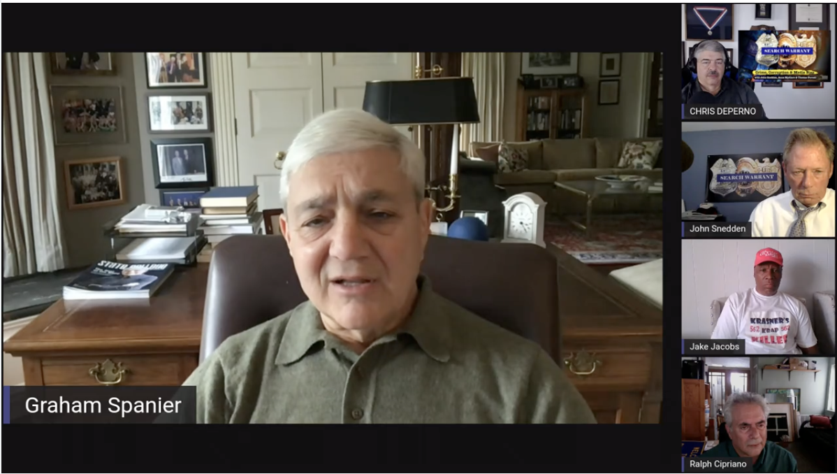 Spanier in the Lion’s Den - In The Lions' Den, written by Graham ...