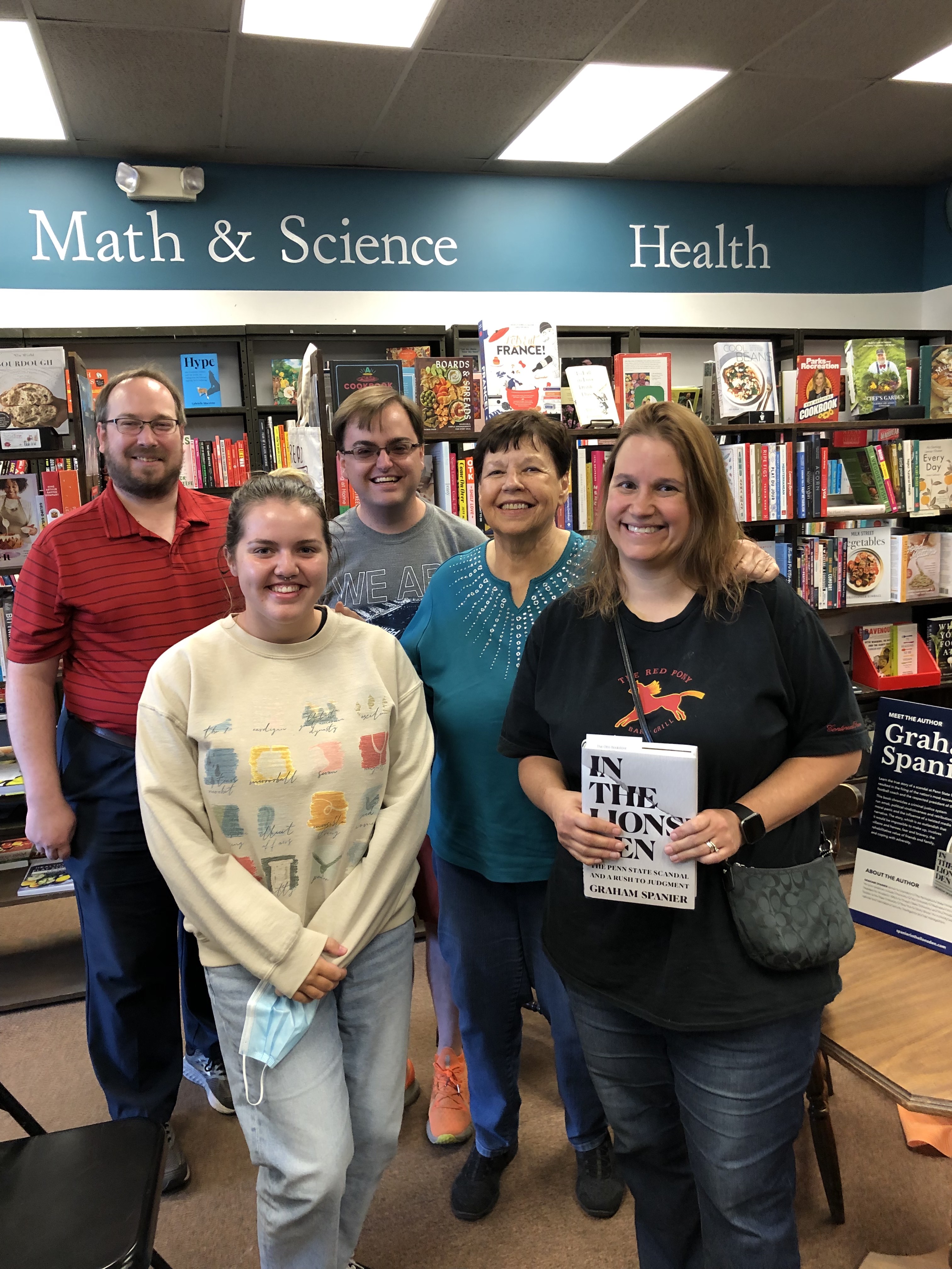 Spanier in the Lion’s Den - In The Lions' Den, written by Graham ...