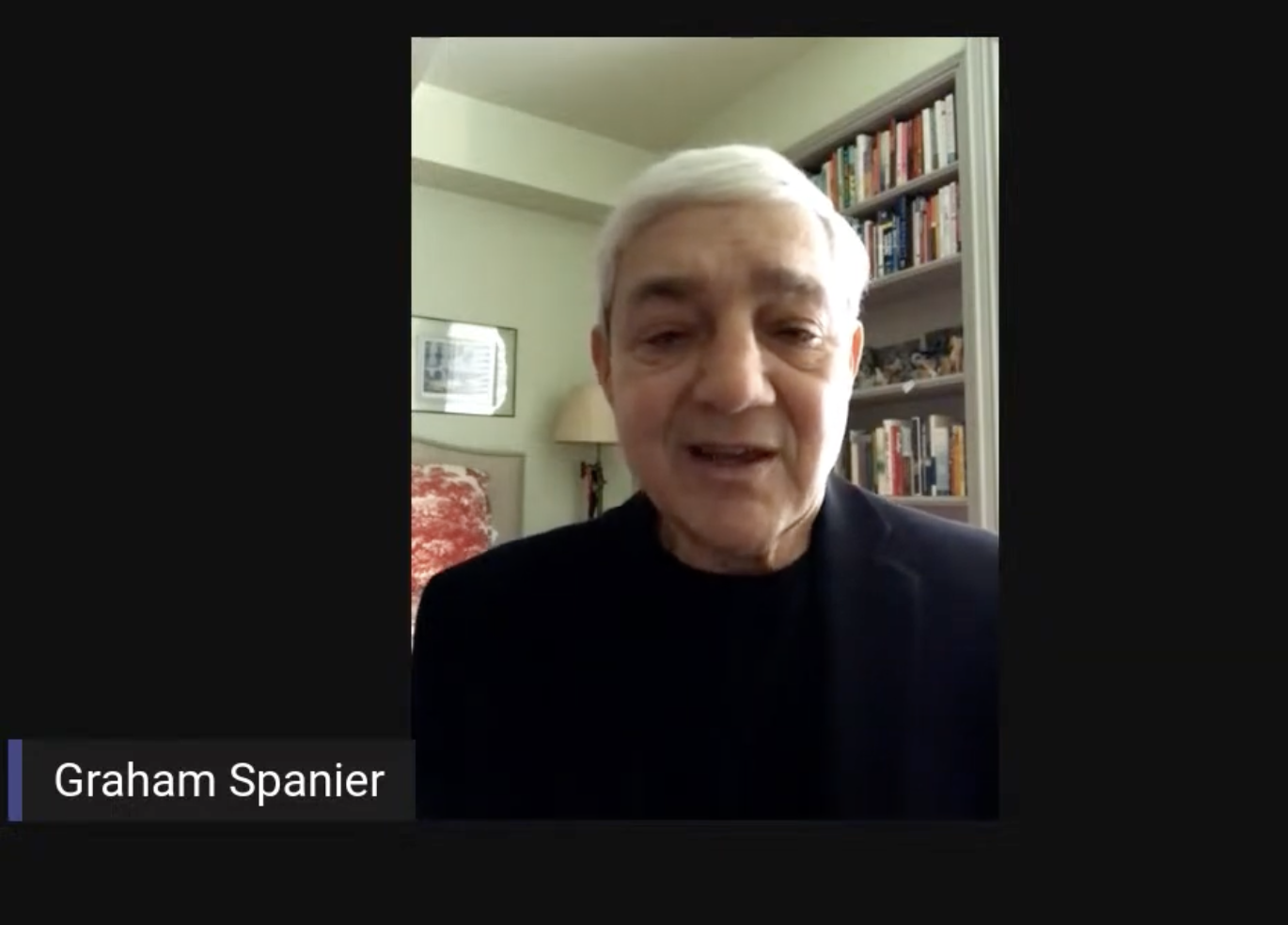 Spanier in the Lion’s Den - In The Lions' Den, written by Graham ...