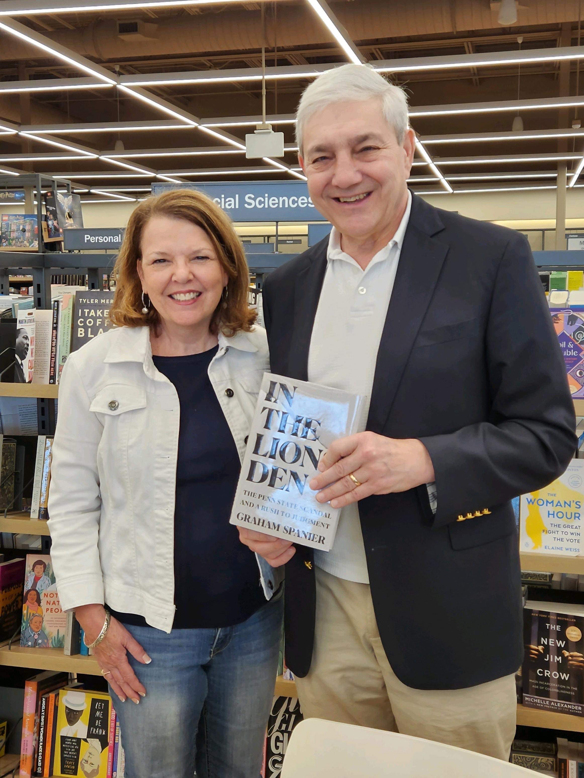 Spanier in the Lion’s Den - In The Lions' Den, written by Graham ...